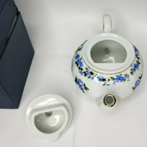 Unlisted | Kitchen | Antique Porcelain Nantucket Home Mini Tea Pot ...